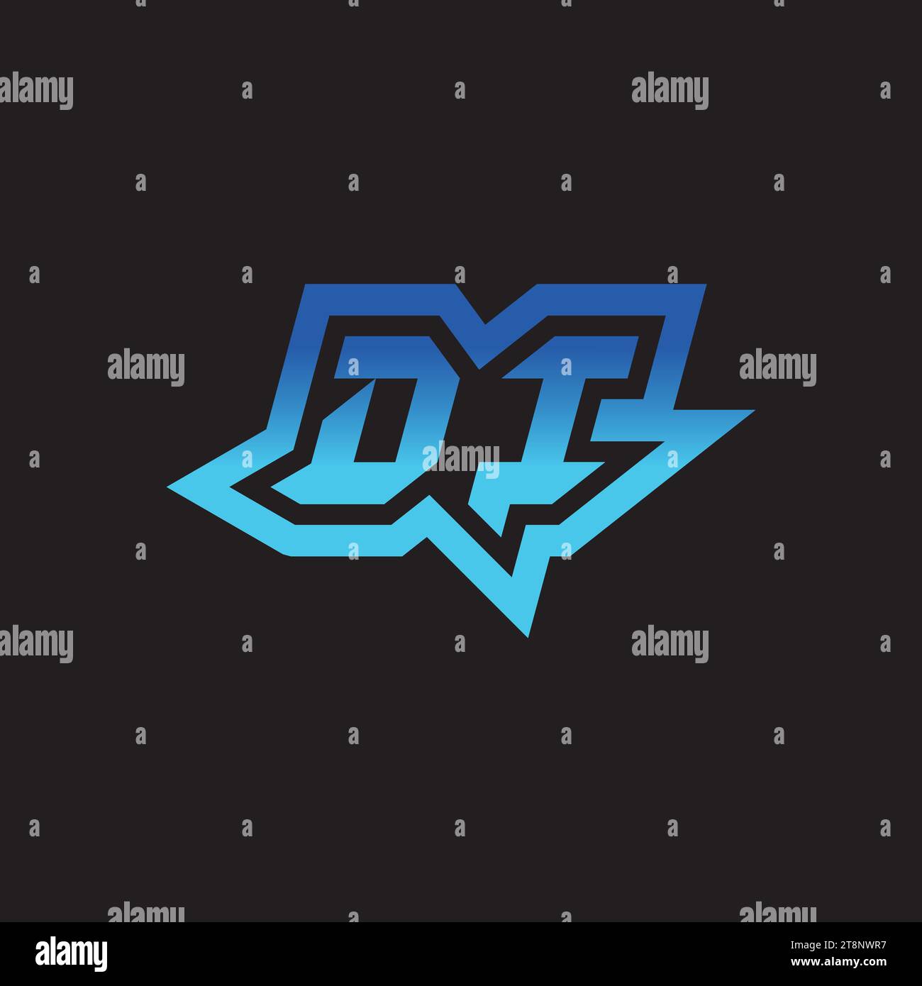 Di gaming logo hi-res stock photography and images - Alamy