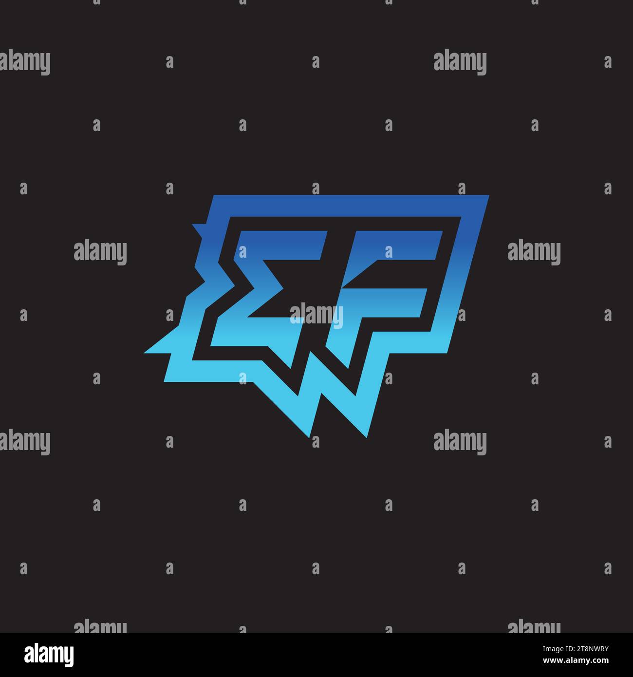 Ef gaming logo hi-res stock photography and images - Alamy