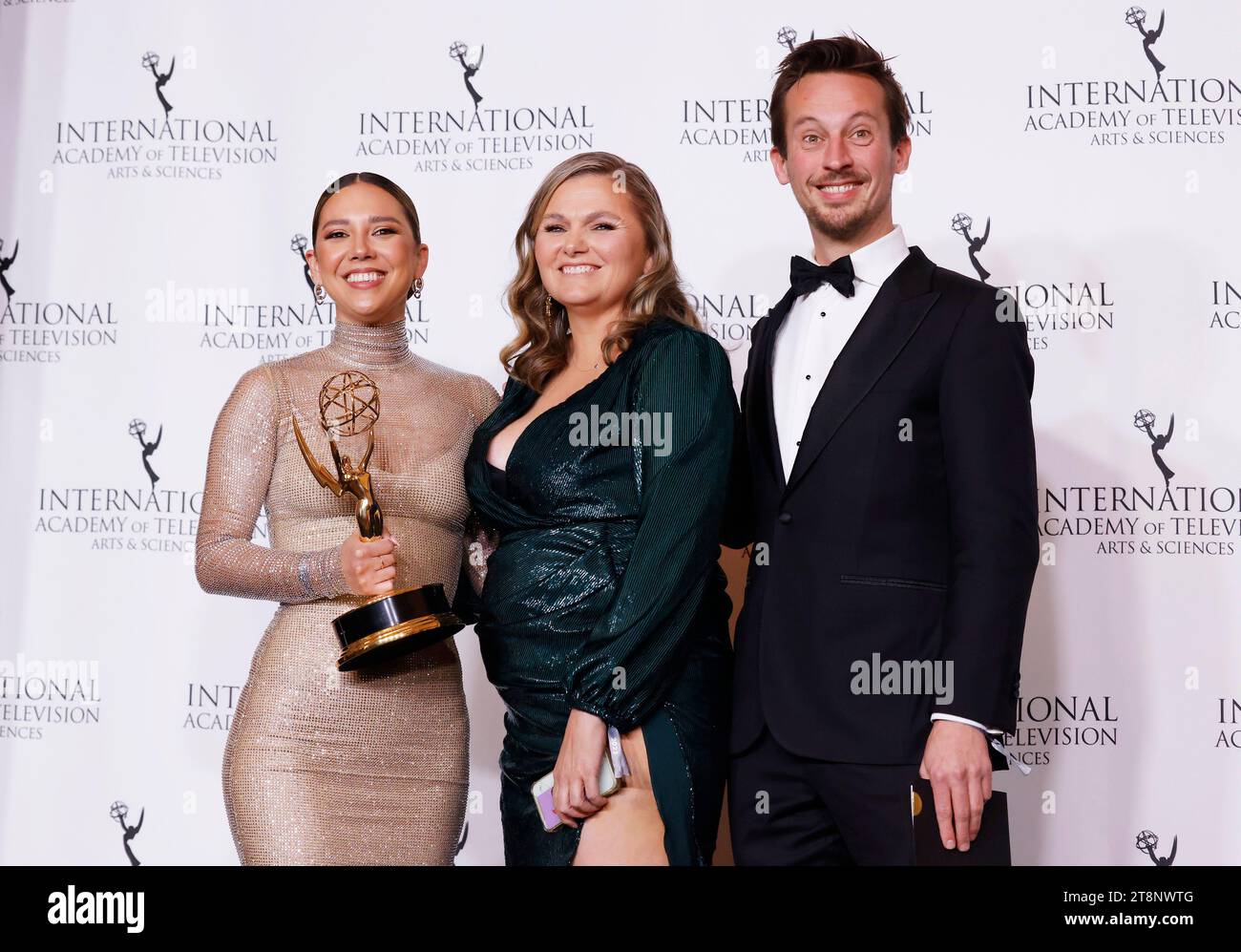 New York, United States. 20th Nov, 2023. Executive Producer Carly ...