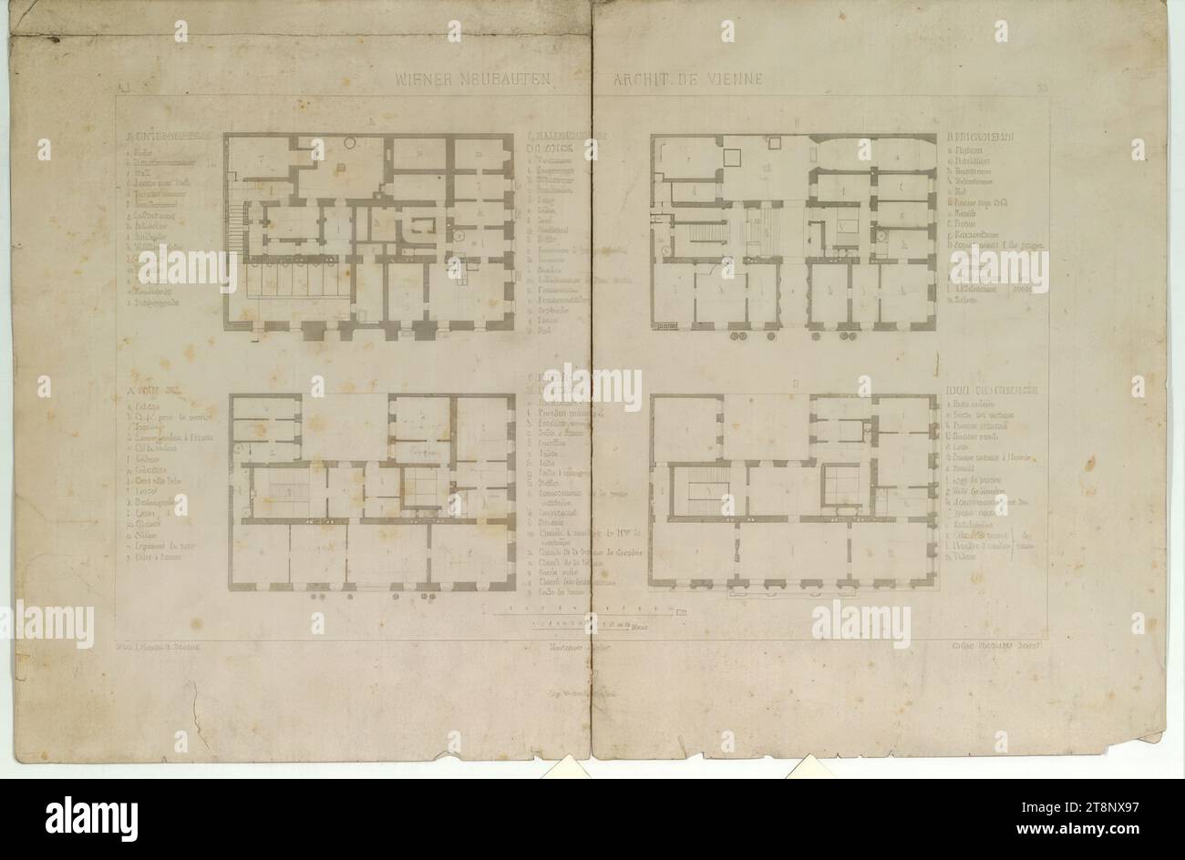 Wiener neubauten hi-res stock photography and images - Alamy