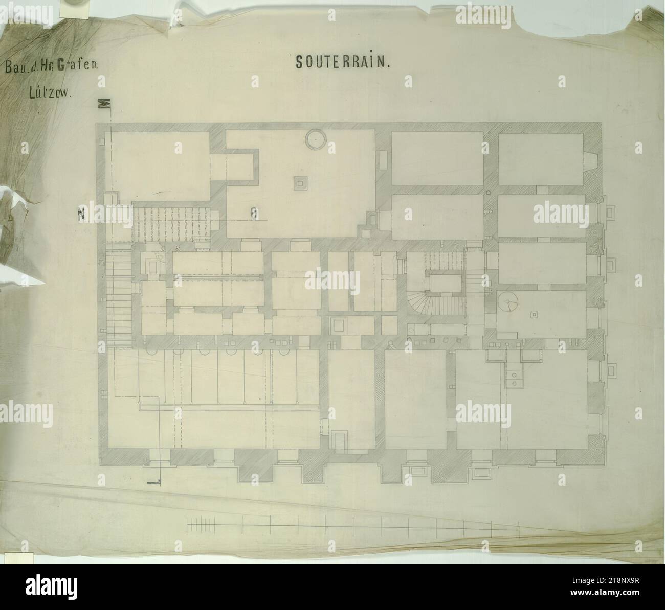 Palais souterrain hi-res stock photography and images - Alamy