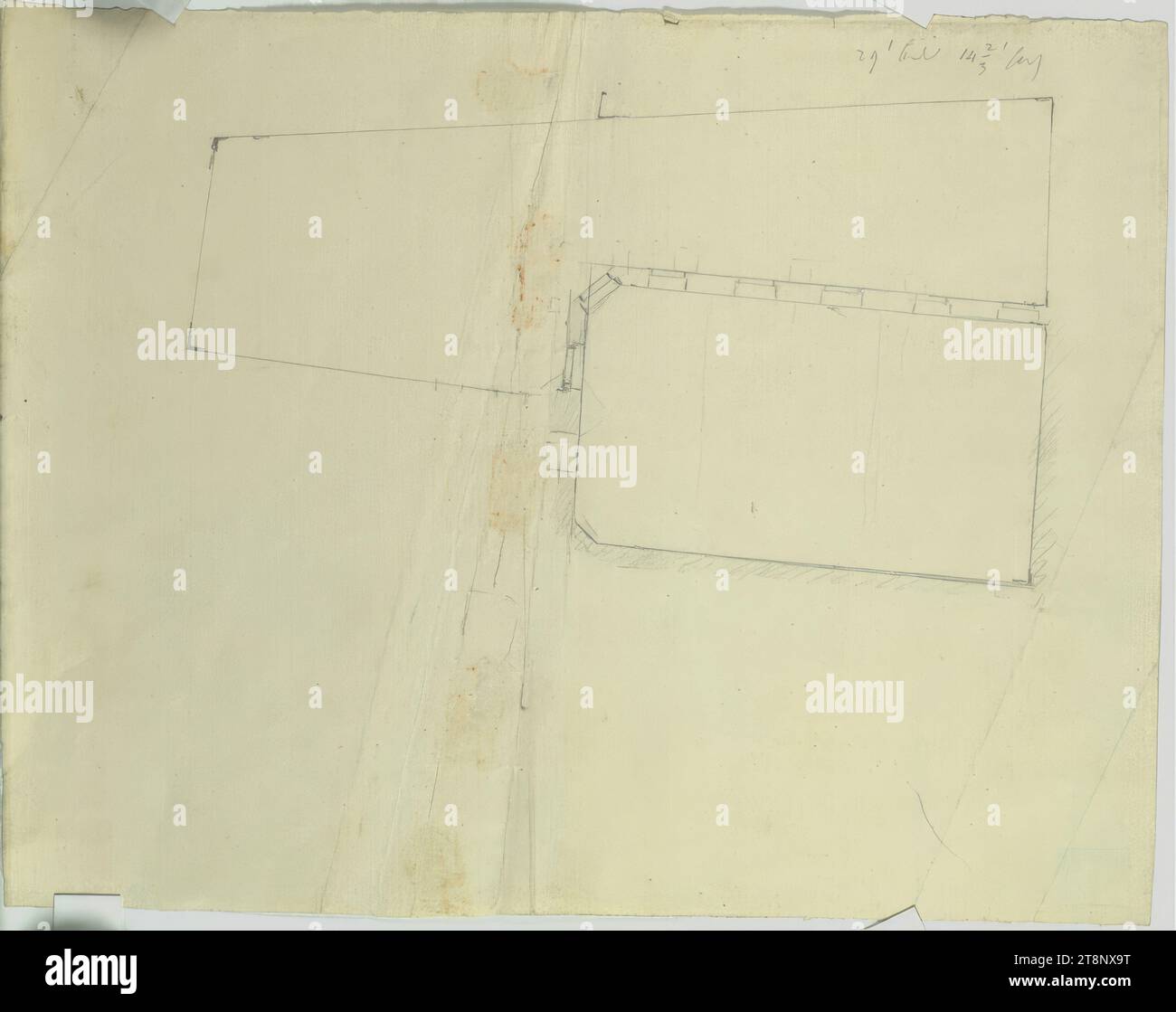 Long building hall 29 hi-res stock photography and images - Alamy