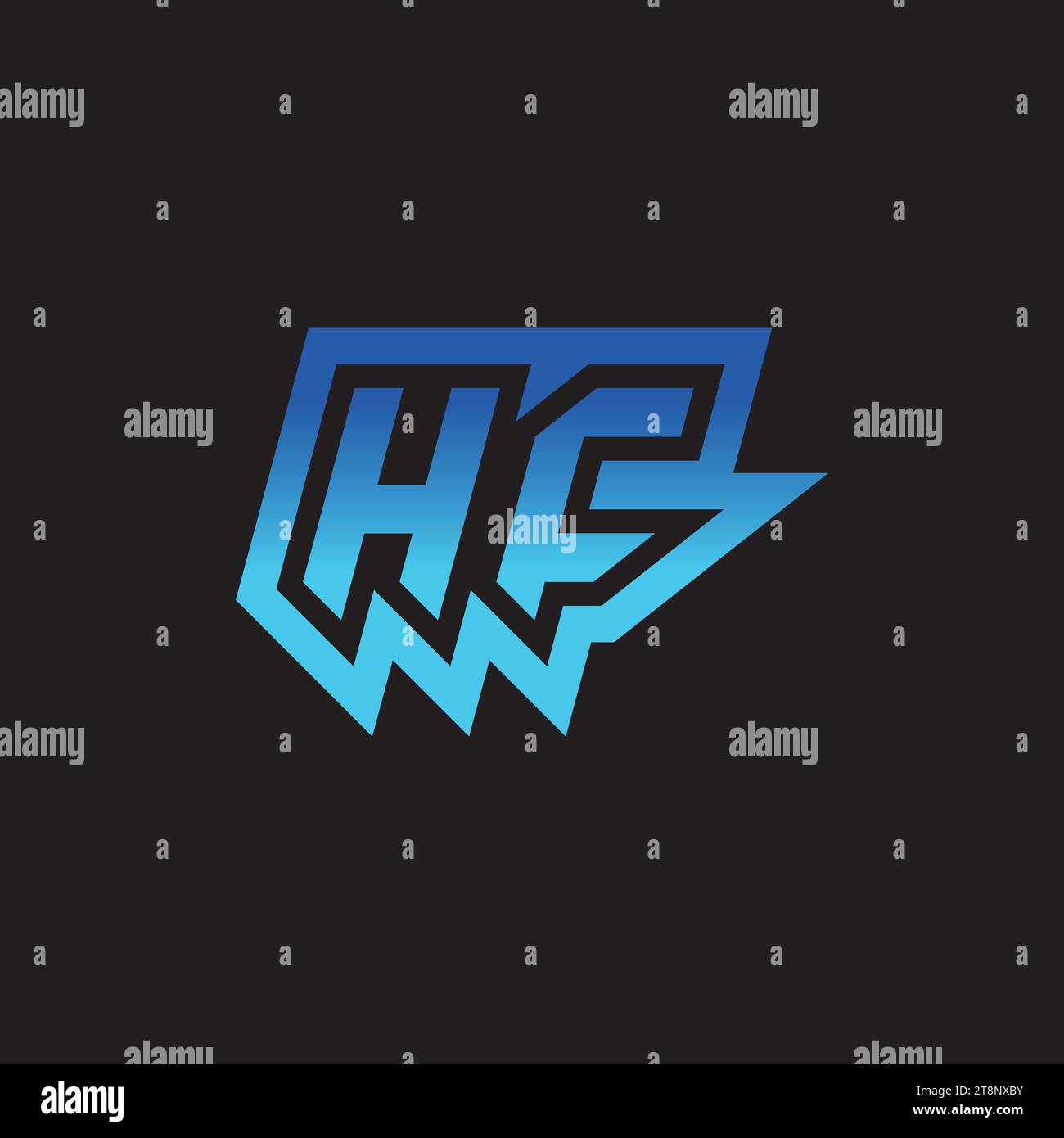 Hc logo vector vectors hi-res stock photography and images - Alamy