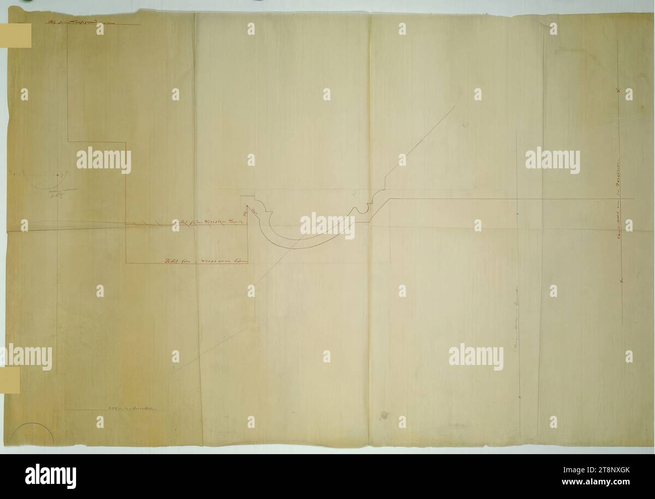 Vienna I, Bösendorferstraße 13, Palais Lützow, antechamber and dining ...