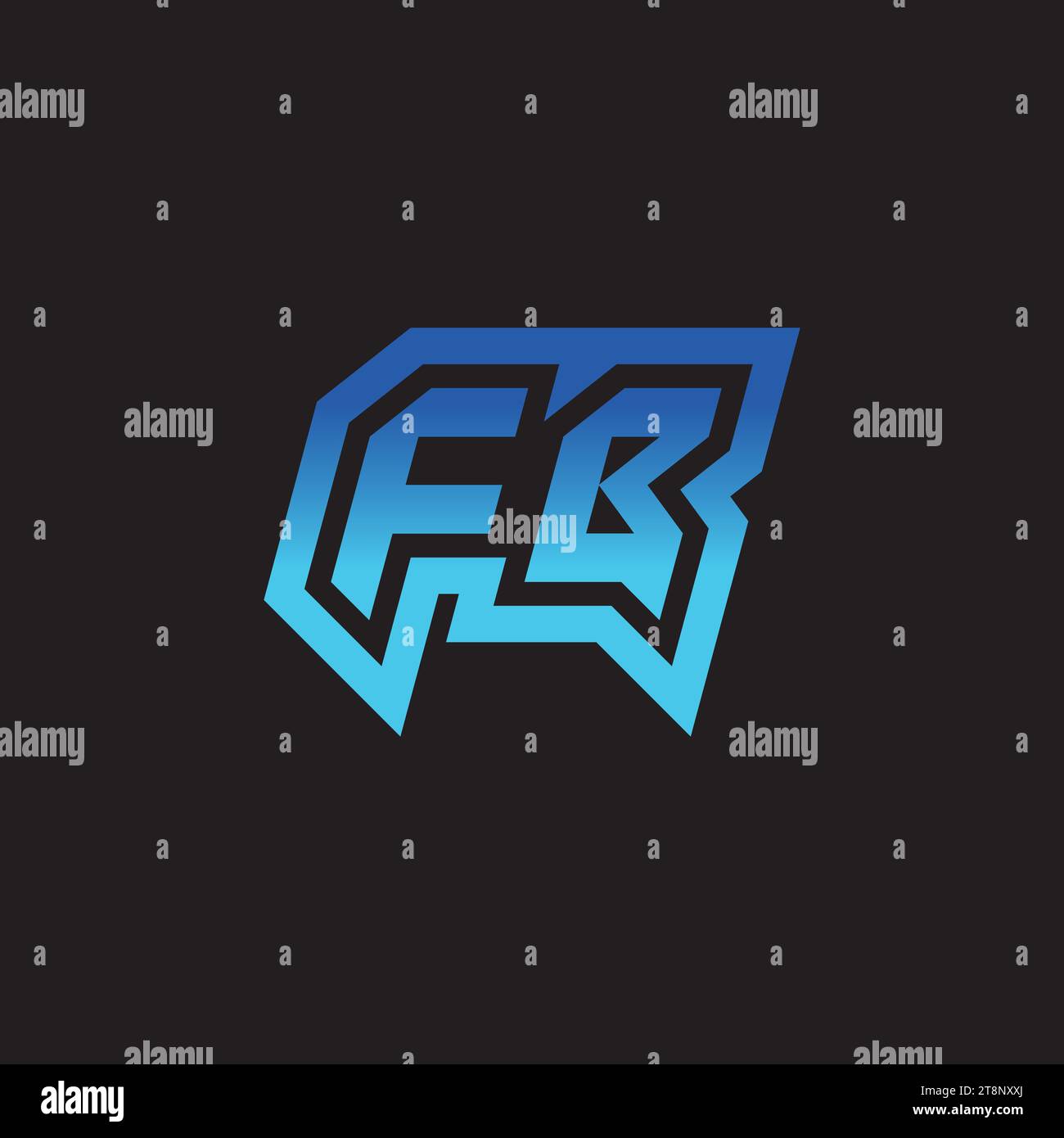 Fb gaming logo hi-res stock photography and images - Alamy