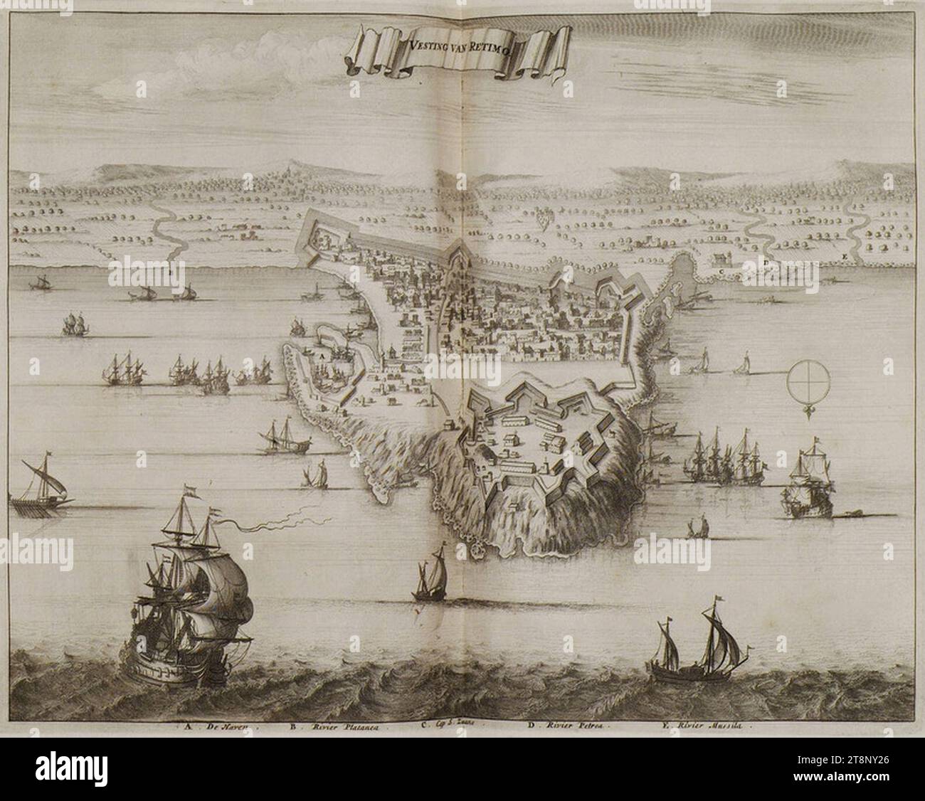 Vesting van Retimo - Dapper Olfert - 1688 Stock Photo - Alamy