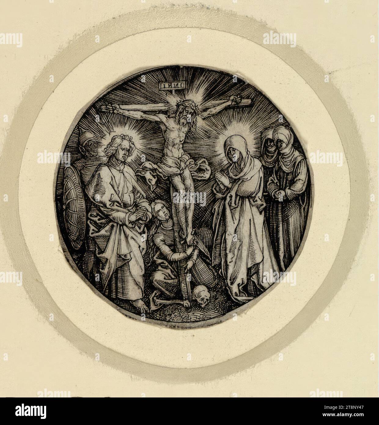 The small crucifixion (so-called sword button of Emperor Maximilian), Albrecht Dürer (Nuremberg ...
