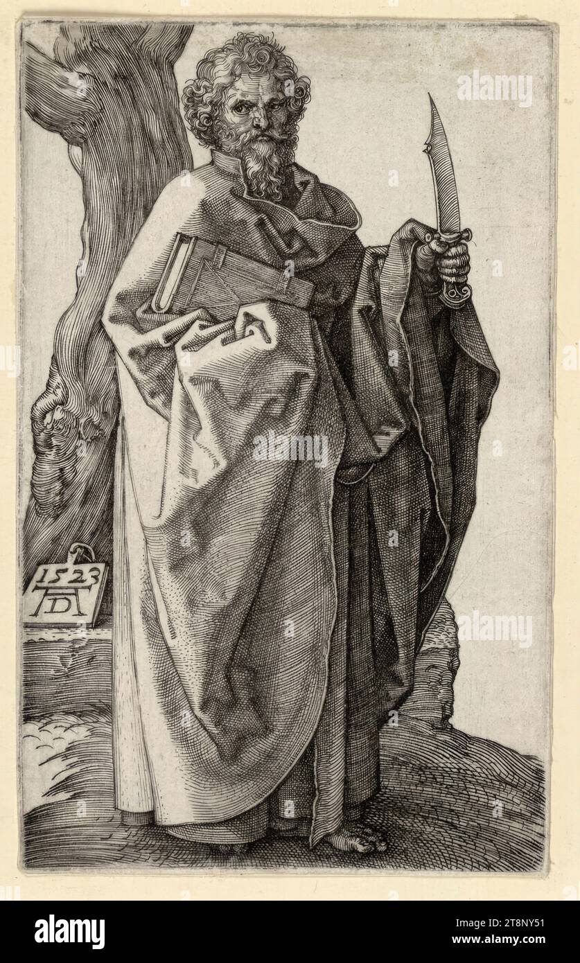 The Apostle Bartholomew, Les cinq disciples de Jésus Christ, Albrecht ...