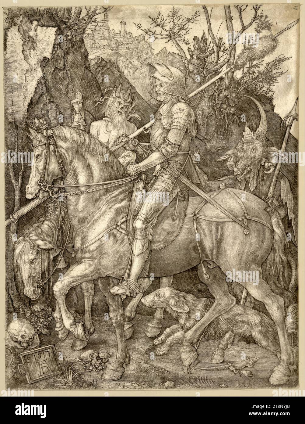 Knight, Death and the Devil, Albrecht Dürer (Nuremberg 1471 - 1528 ...