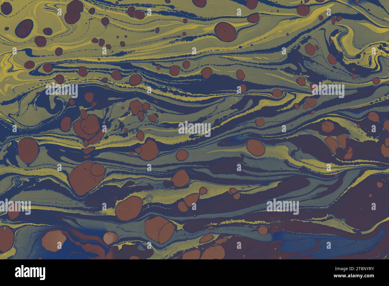 Abstract creative marbling pattern for fabric. Ebru marble effect ...
