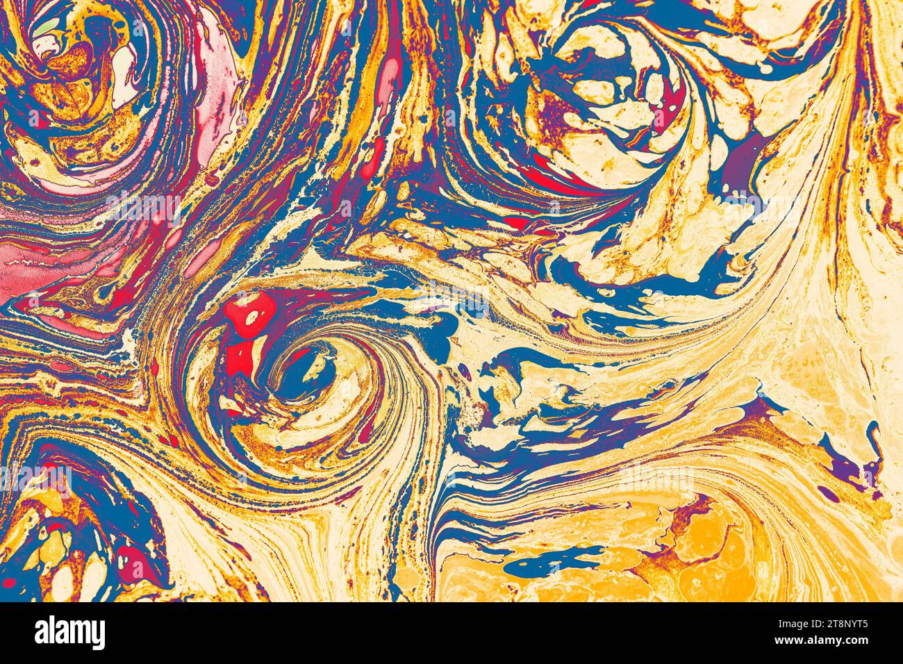 Intensive colorful mix of vibrant colors. Abstract modern background ...