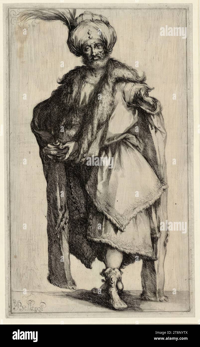 Gaspar, Sequence of the Magi, Jacques Bellange (France around 1575 ...