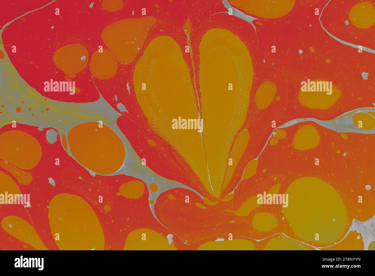 Intensive colorful mix of vibrant colors. Abstract modern love concept ...