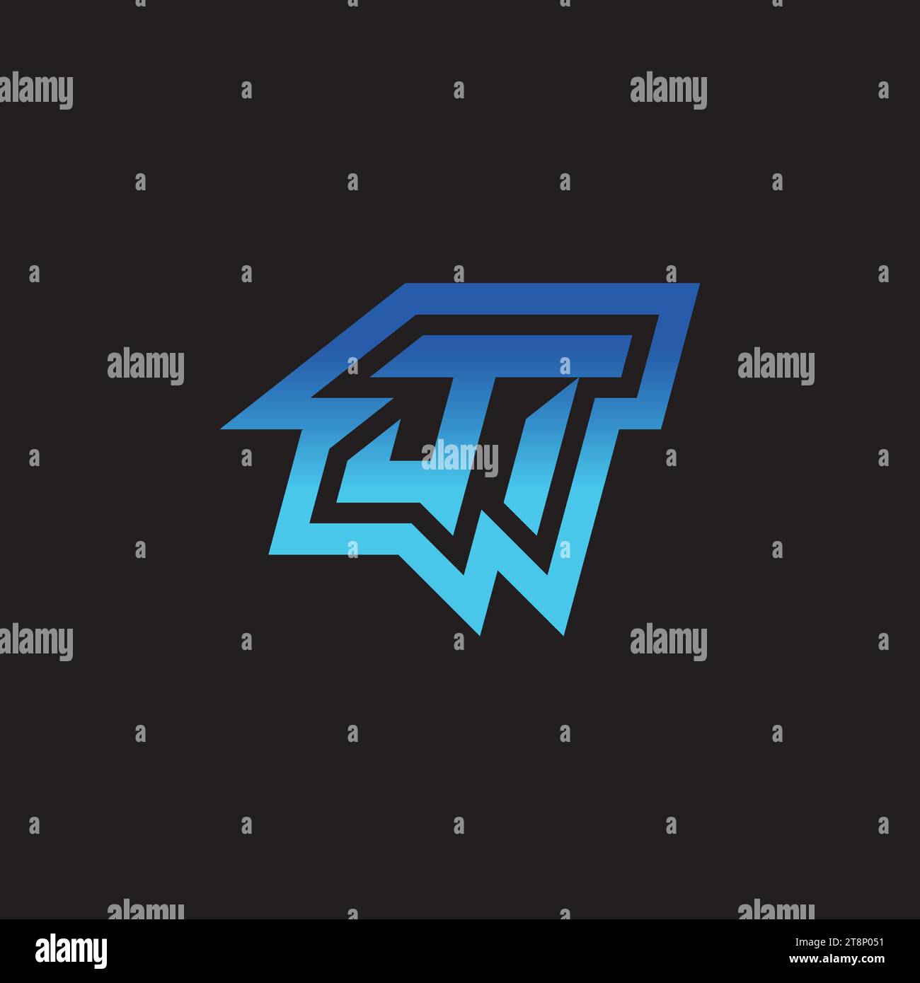 Jt gaming logo hi-res stock photography and images - Alamy