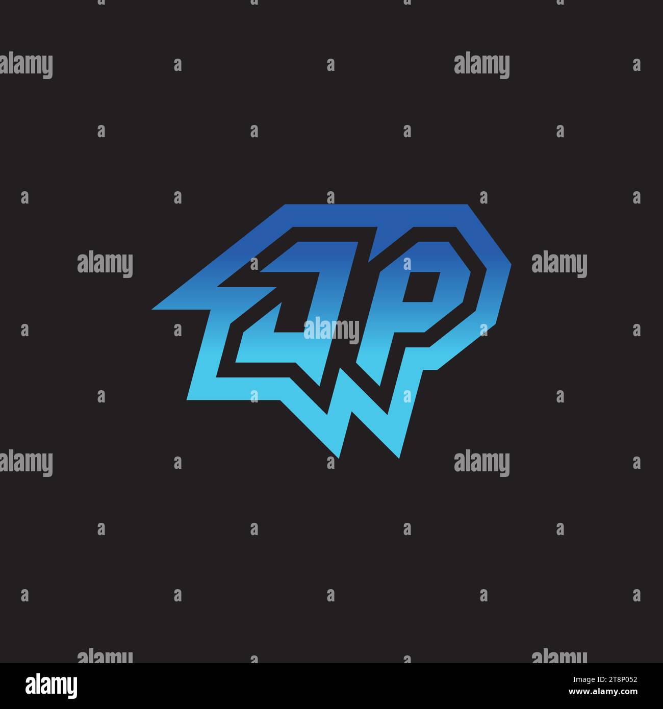 Jp gaming logo hi-res stock photography and images - Alamy