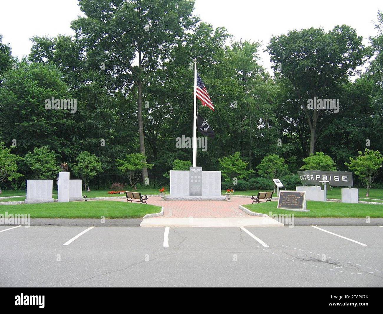 Veteran's Memorial Park, River Vale, New Jersey Stock Photo - Alamy