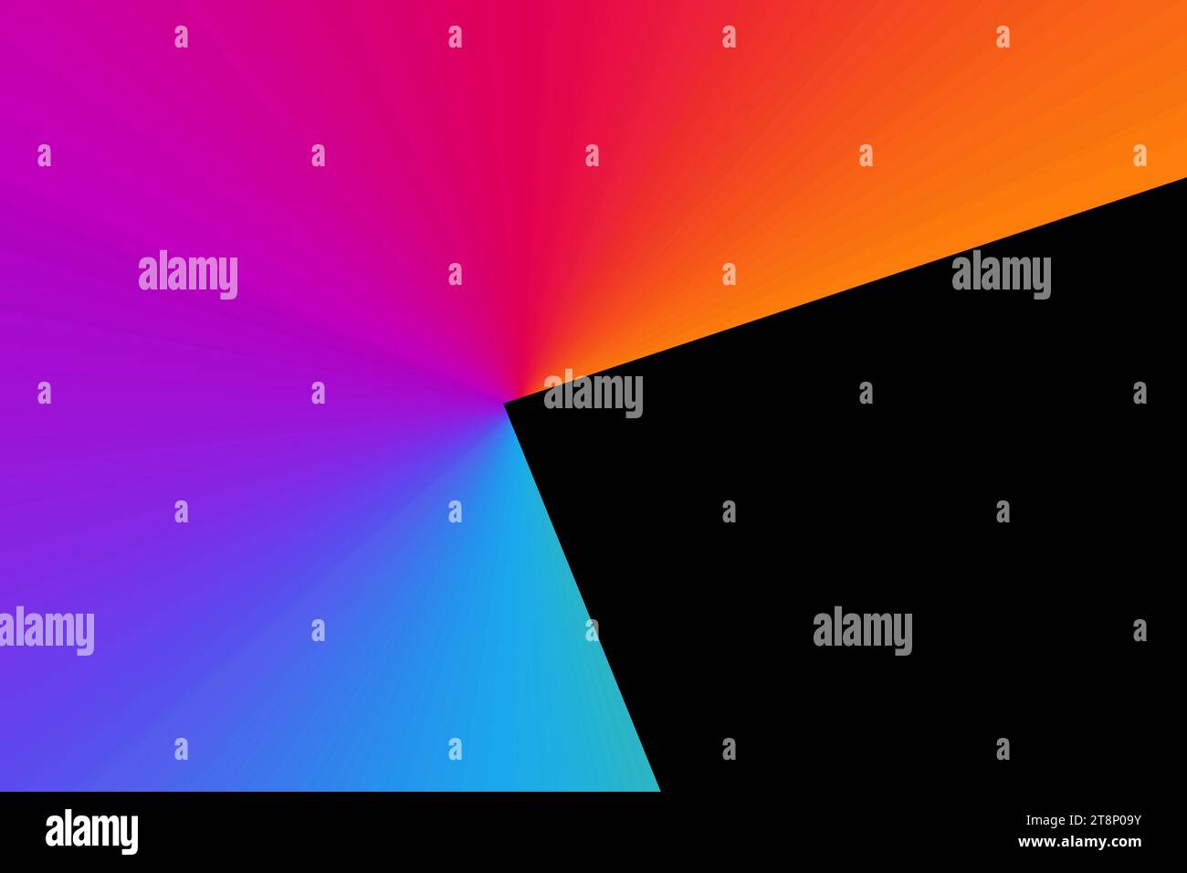 Elegant color gradations Wallpaper with bright color of rainbow for ...