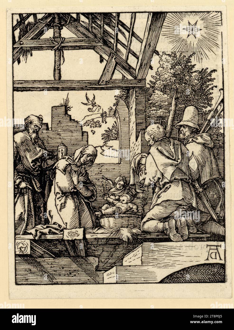 The Nativity (Little Passion, 5), The Little Passion, Albrecht Dürer ...