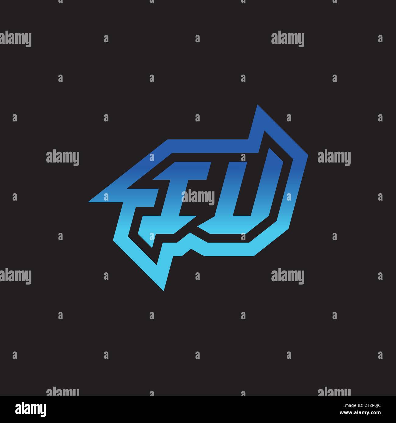 Iu gaming logo hi-res stock photography and images - Alamy
