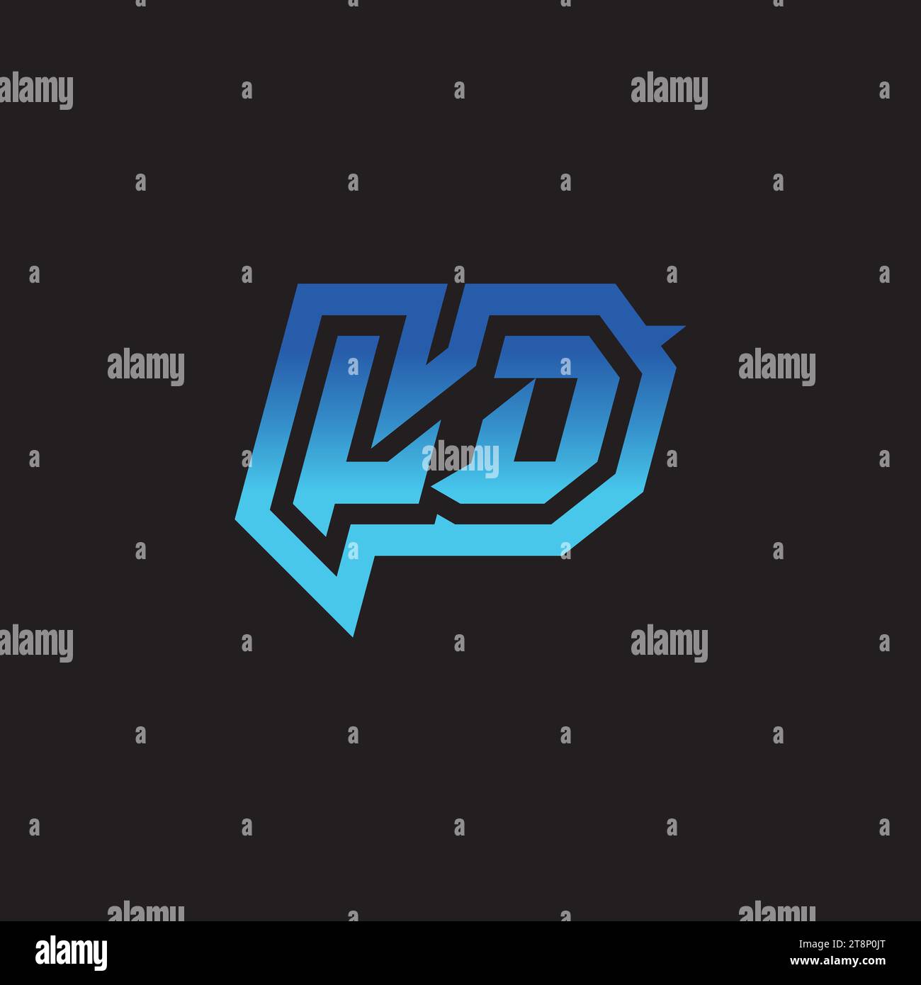 Ld gaming logo hi-res stock photography and images - Alamy