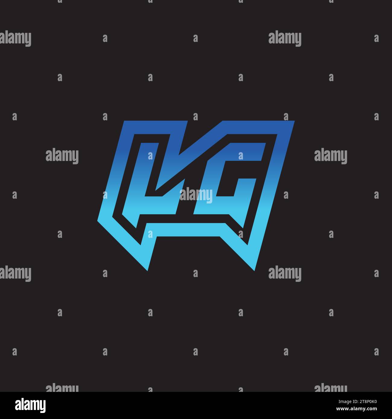 Lg gaming logo Stock Vector Images - Alamy