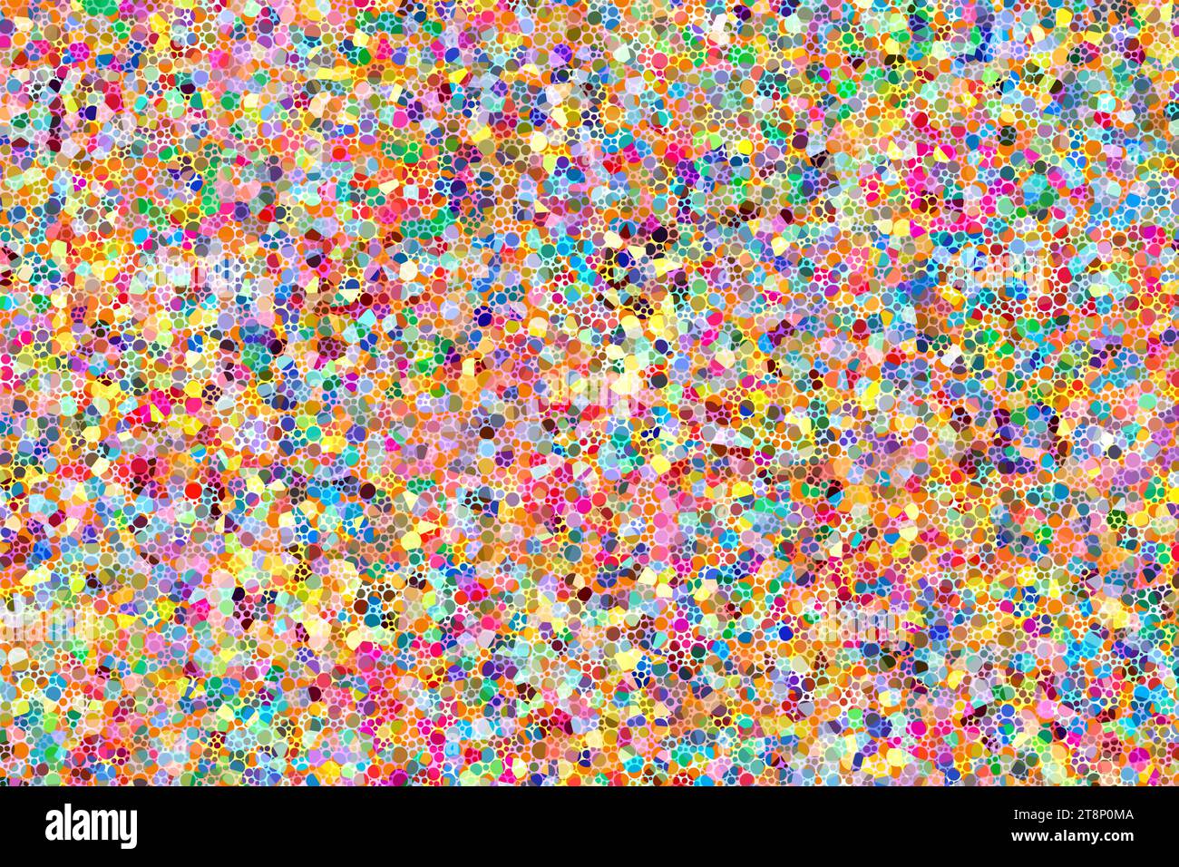 Creative concept colorful dots background. Abstract dotted design for ...