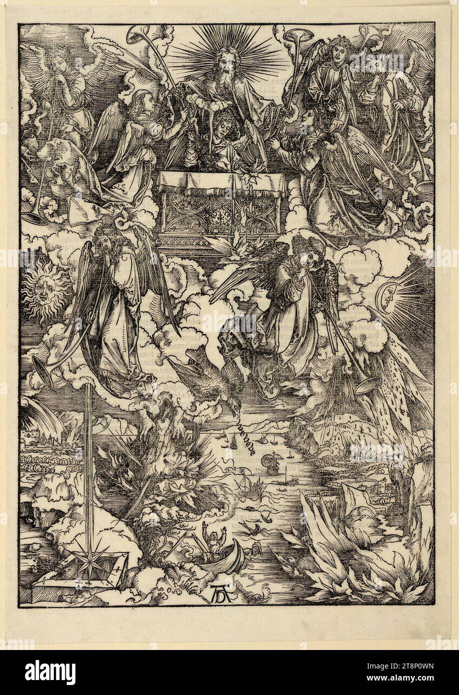 The Seven Trumpet Angels (Apocalypse, Figure VI), The Apocalypse ...