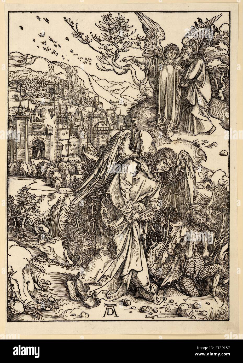 The angel of abyss hi-res stock photography and images - Alamy