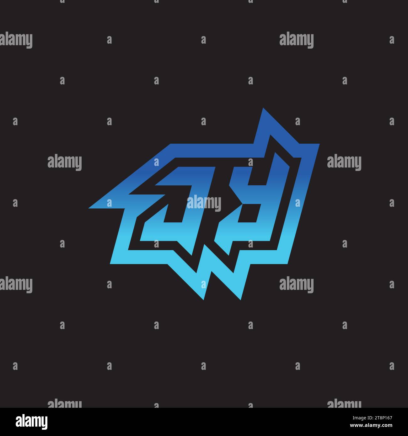 Jy gaming logo hi-res stock photography and images - Alamy