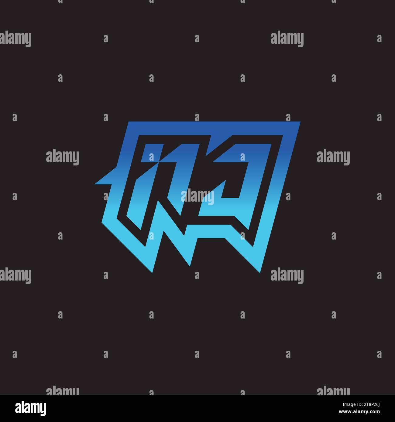 Nj gaming logo hi-res stock photography and images - Alamy