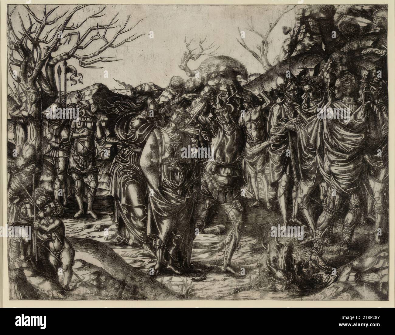 The Death of the Virgin, Anonymous, Florentine c. 1500, c. 1500 ...