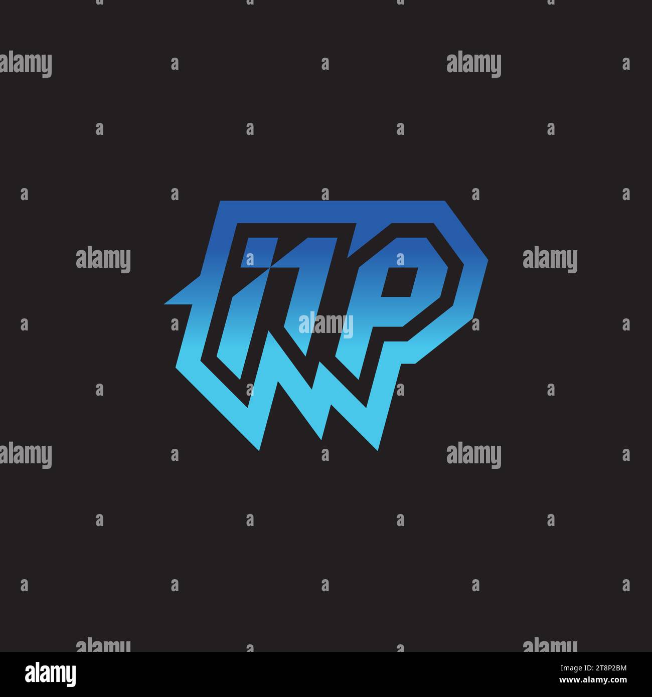 Alphabet np Stock Vector Images - Alamy