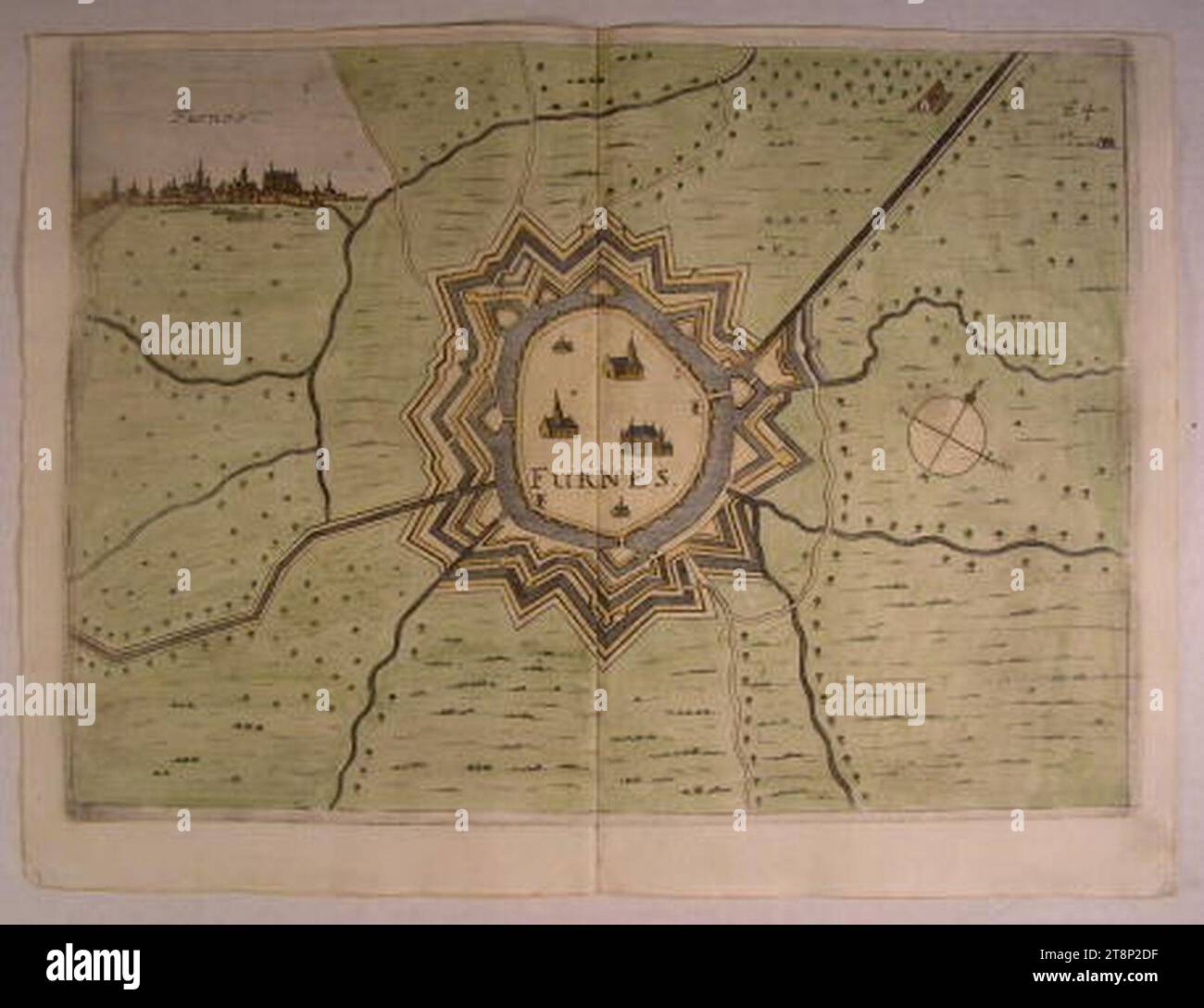 Veurne map hi-res stock photography and images - Alamy