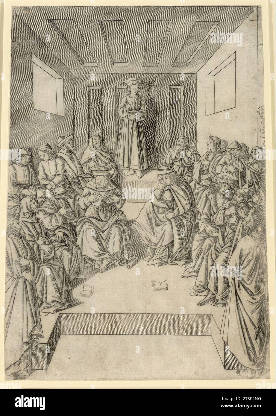 Jesus among scribes hi-res stock photography and images - Alamy