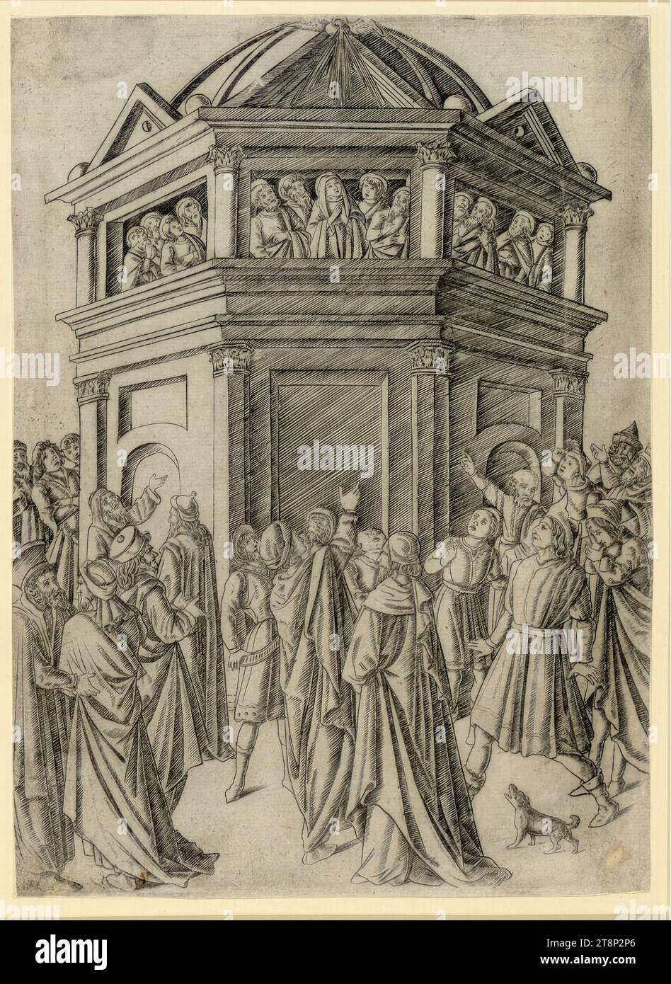 The Descent of the Holy Spirit, Life of Mary and Christ, Master of the ...