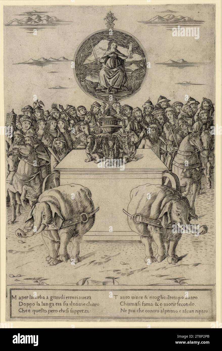 The Triumph of Glory, Triumph of Petrarch, Master of the Life of Mary ...