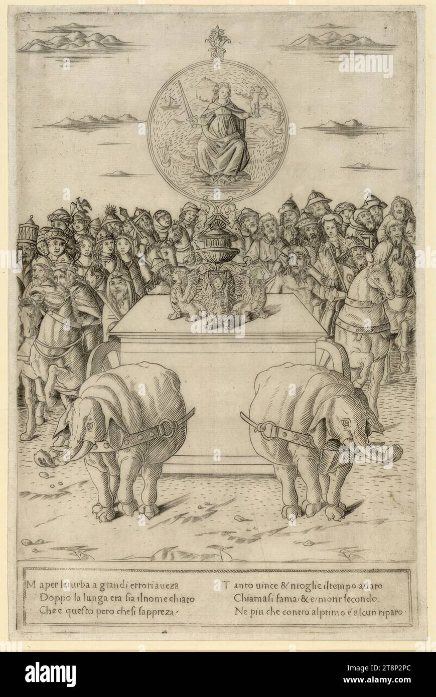 The Triumph of Fame, Triumph of Petrarch, Master of the Life of Mary ...