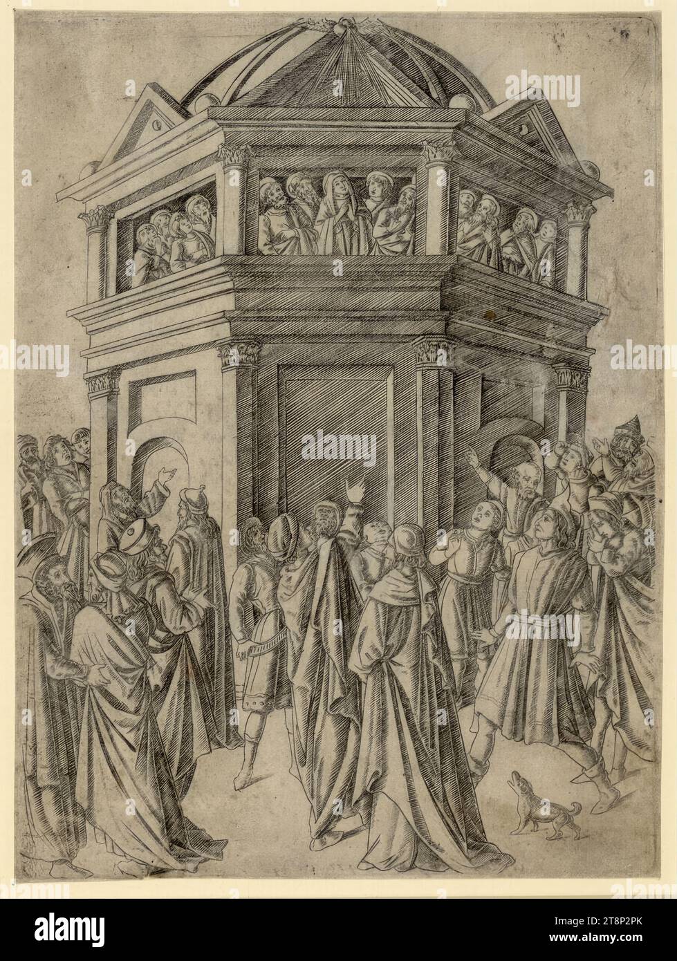 The Descent of the Holy Spirit, Life of Mary and Christ, Master of the ...