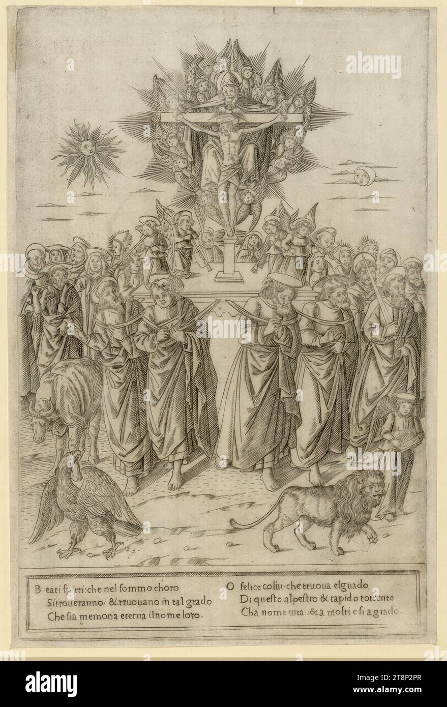 The Triumph of Divinity, Triumph of Petrarch, Master of the Life of ...