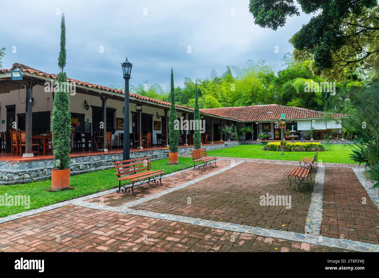 Colombian finca hi-res stock photography and images - Alamy