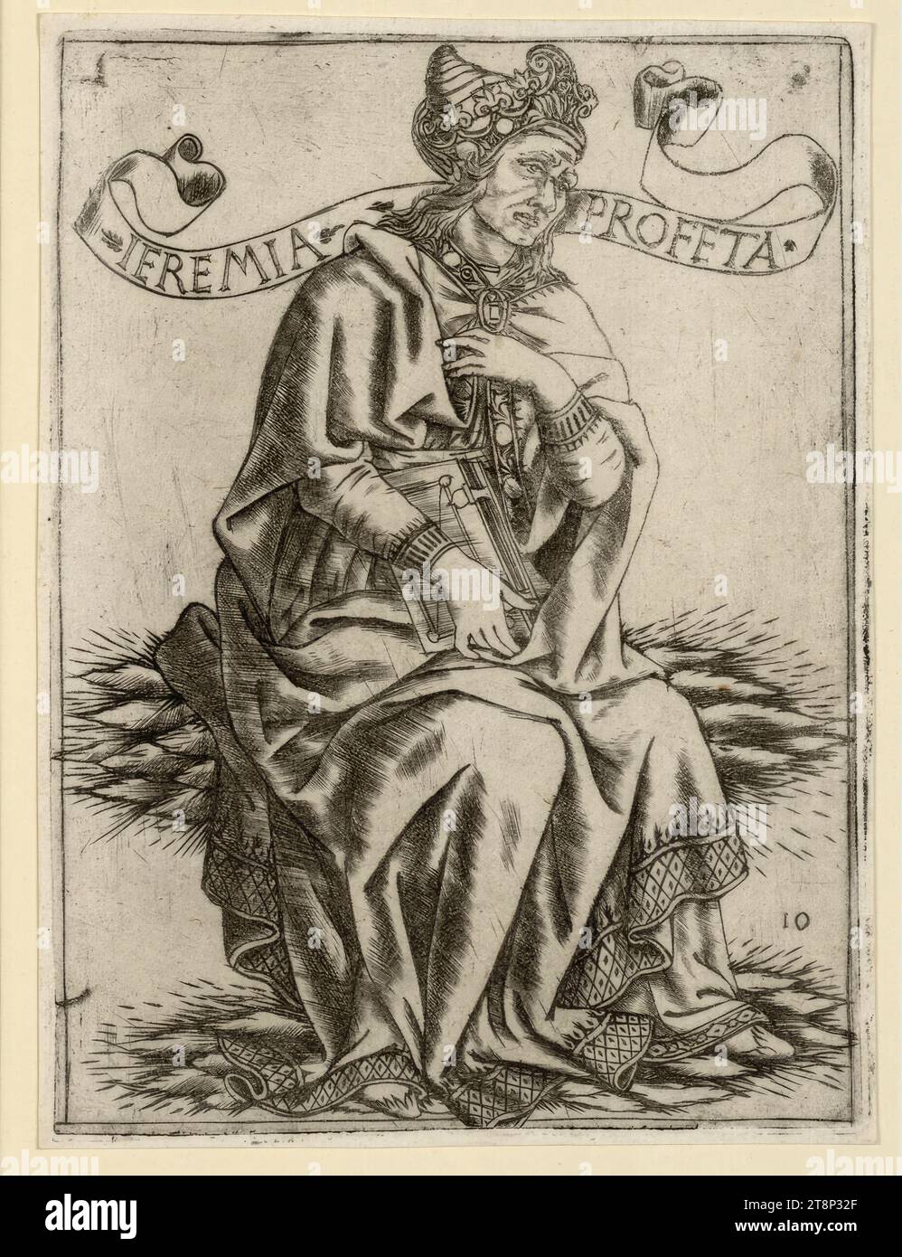 Jeremiah, Master of the Prophets and Sibyls, Florentine fine manners ...