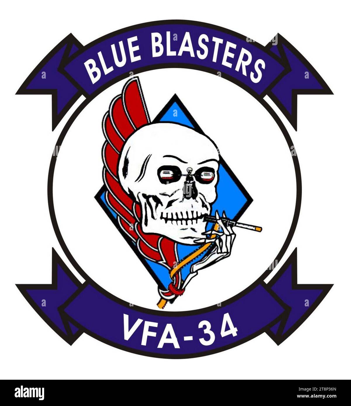 VFA-34 Blue Blasters Stock Photo - Alamy