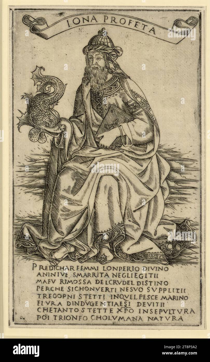 Jonah, Master of the Prophets and Sibyls, Florentine broad manner ...