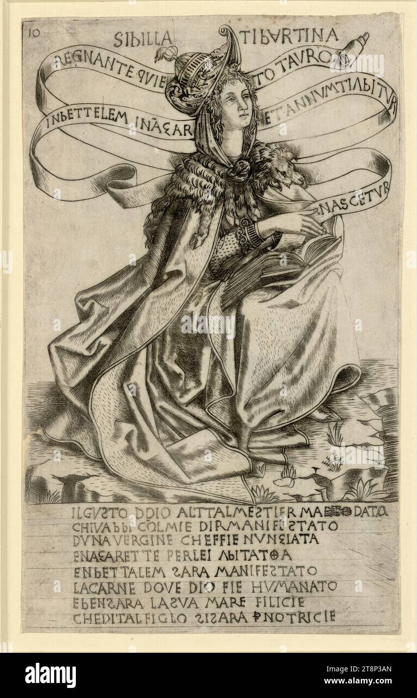 The Tiburtine Sybil, Master of the Prophets and Sibyls, Florentine ...