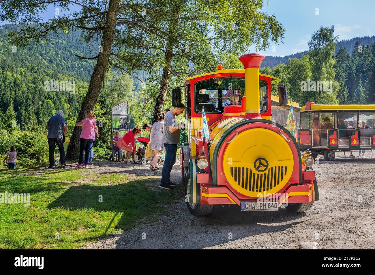 Kleiner Arbersee Bahn