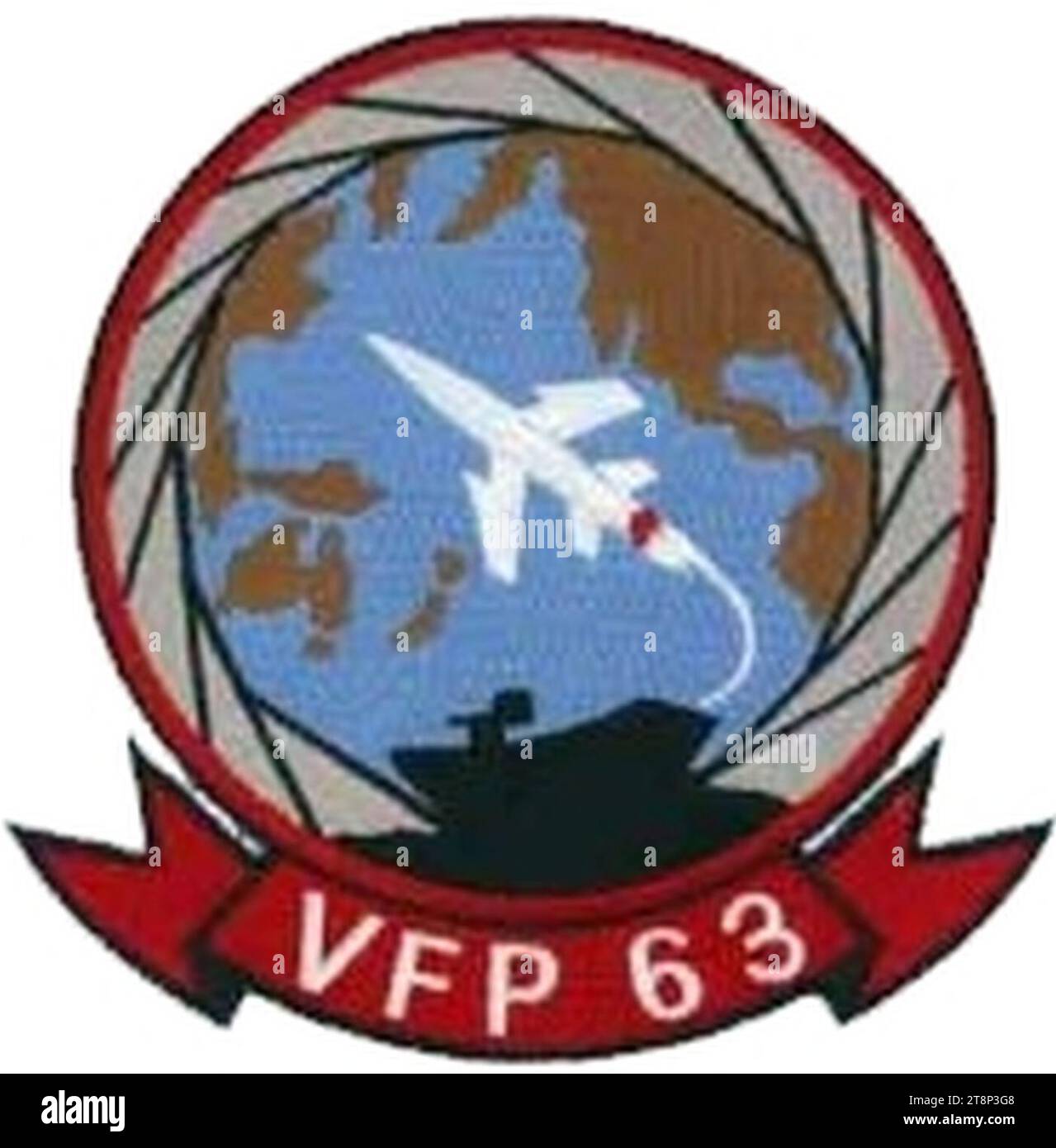VFP-63 Squadron Patch Stock Photo - Alamy