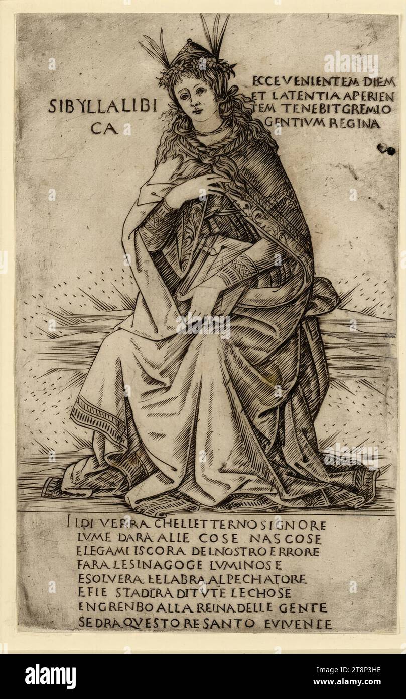 The Libyan Sibyl, Master of the Prophets and Sibyls, Florentine broad ...