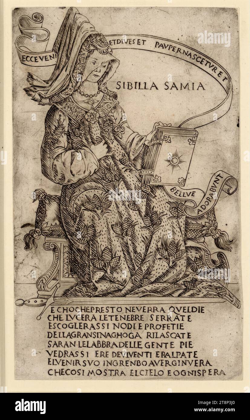 The Sami Sibyl Master Of The Prophets And Sibyls Florentine Broad
