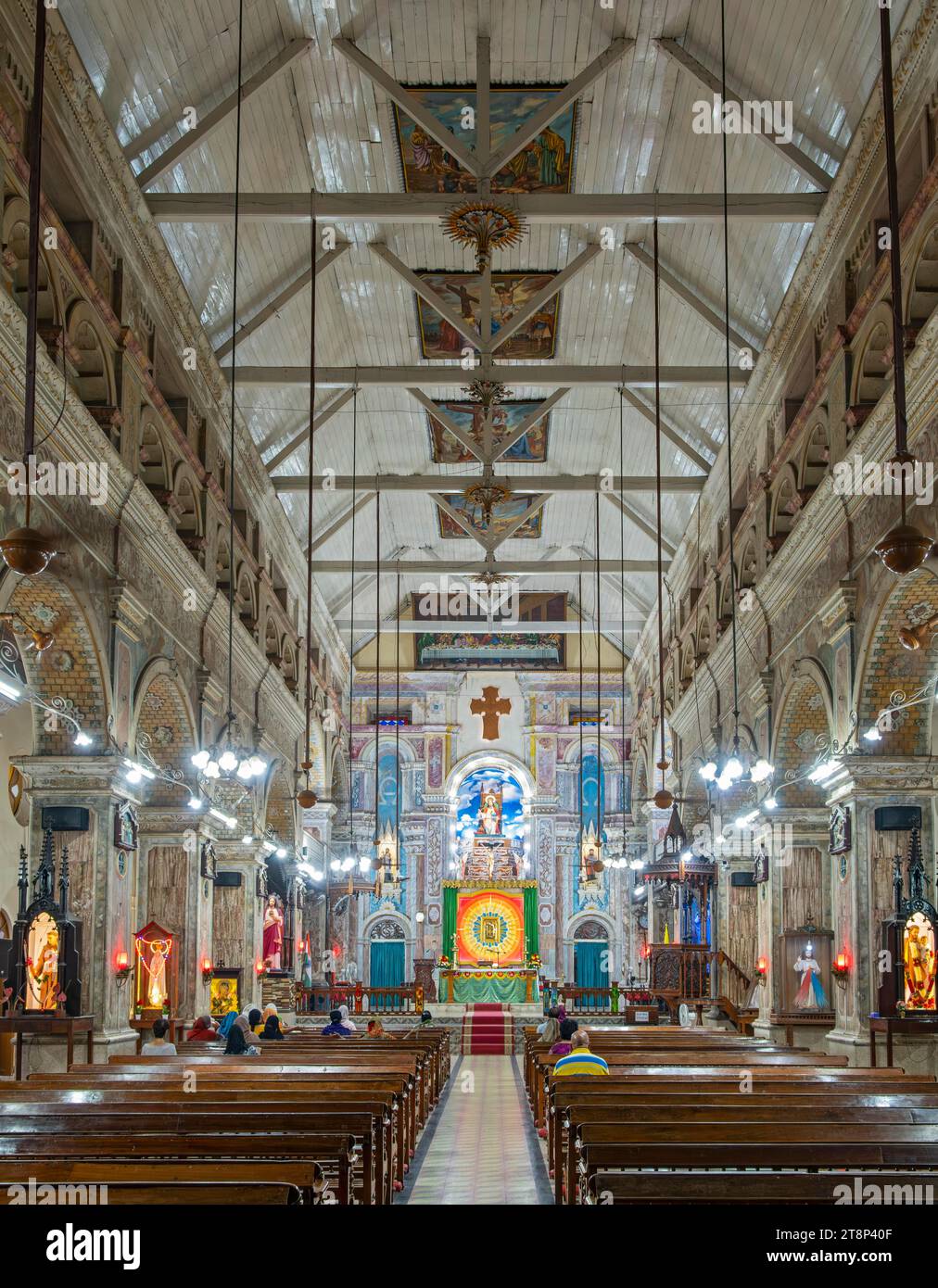 Santa cruz cathedral basilica, kochi hi-res stock photography and ...