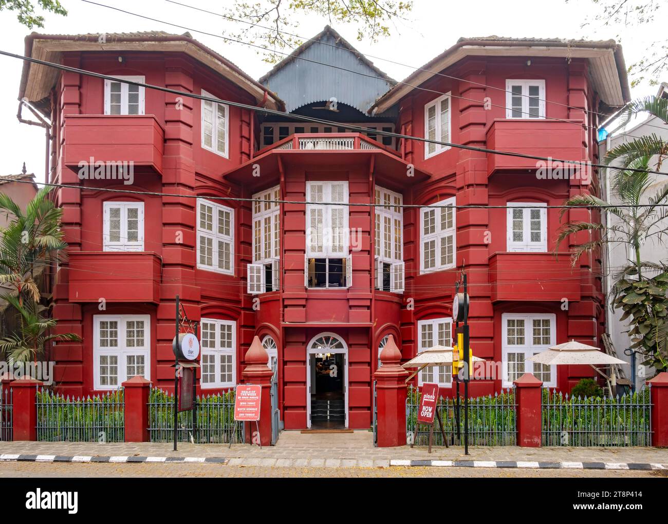 Koder House, Fort Kochi, Cochin, Kerala, India Stock Photo - Alamy